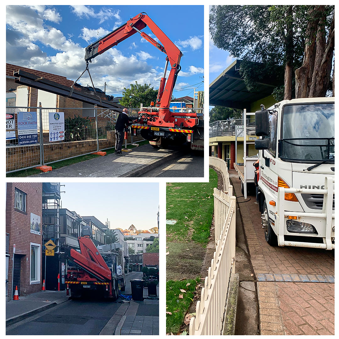 Delivery & Installation | MDA Steel Fab